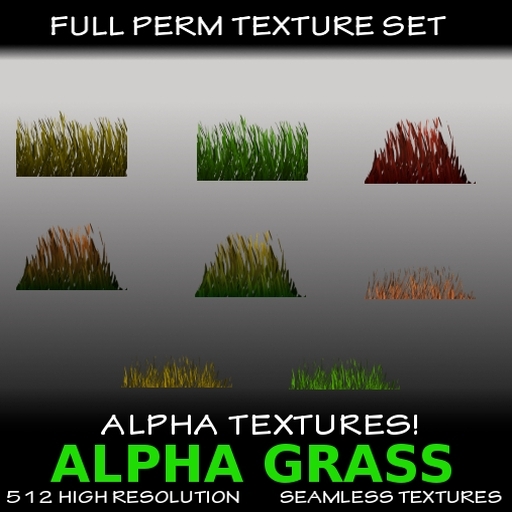 Grass Texture Alpha